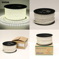 110V Single Color LED Strip Light SMD2835 (Easy Connect), UL Certified ...