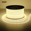 110V Single Color LED Strip Light SMD2835 (Easy Connect), UL Certified ...